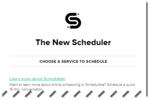 A better scheduler – Schedulista blog