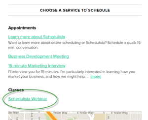 Classes – Schedulista blog